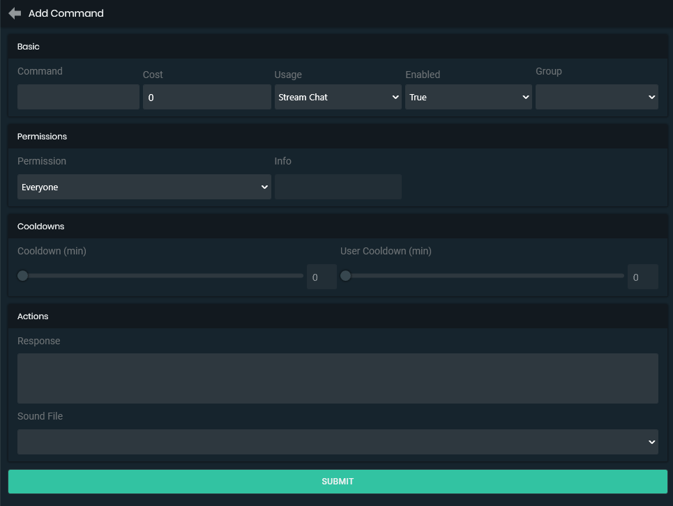 Triggering SOUNDS On Stream When Specific Commands and EMOTES Are Used ...