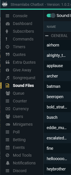 Triggering SOUNDS On Stream When Specific Commands and EMOTES Are Used ...